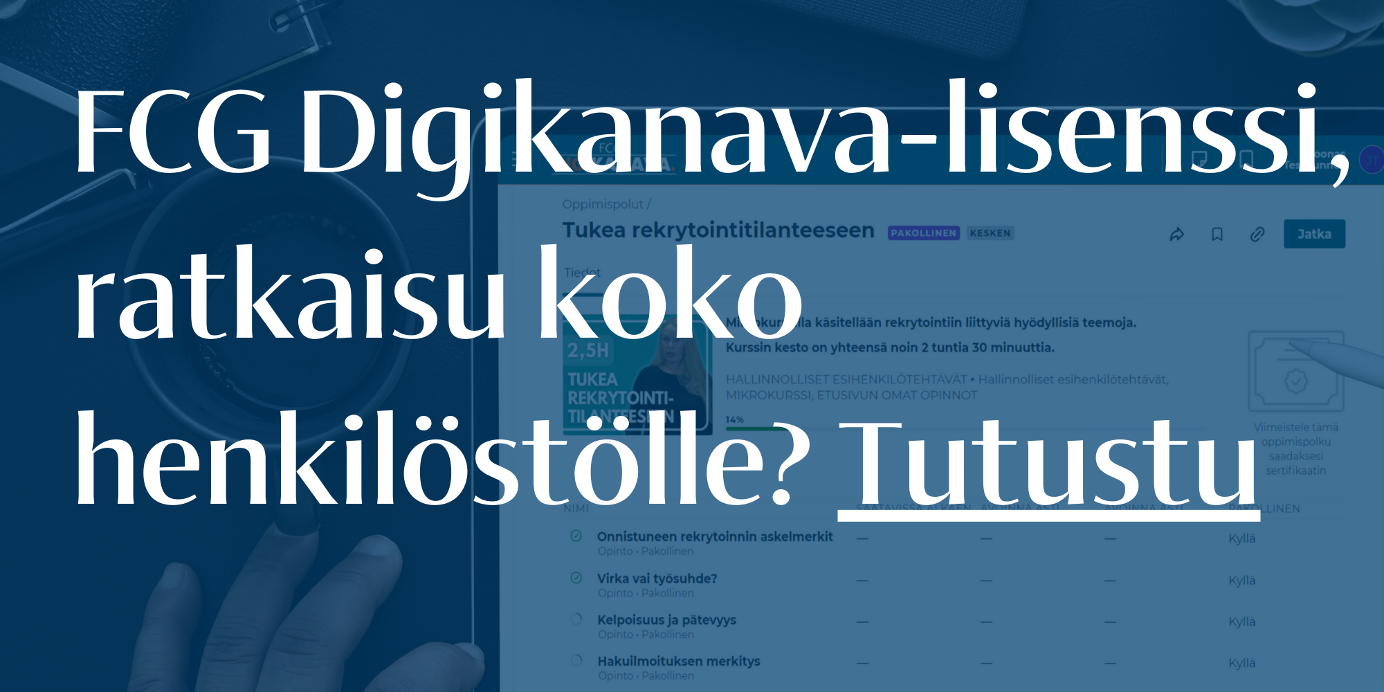 Digikanava | FCG Koulutus- ja tapahtumapalvelut